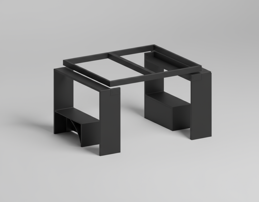 Murphy Bed System 1200mm - adventure-ready.co.uk